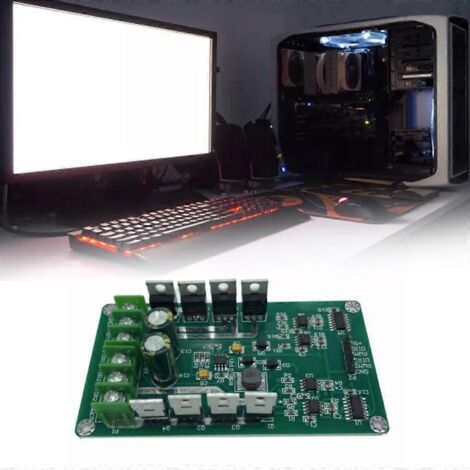 Variateur de vitesse moteur Arduino pont en H 10A pour robot mobile ...
