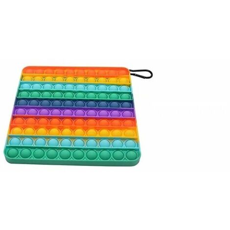 Pop it Fidget Toys geant, popit Jeux Pas Cher, popits Push Pop Bubble ...