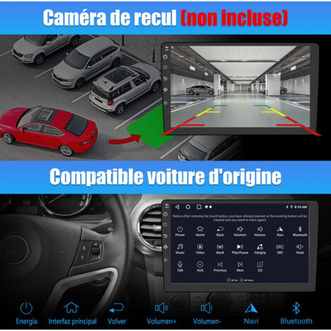 AWESAFE Autoradio Android 13 pour Audi A3/S3/RS3 (2012-2020) 2Go+64Go 9'' Écran Tactile avec ...