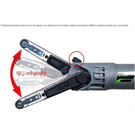 Hand - hält den YL-330 Typ 6-Gang-Bandschleifer, eine kleine, tragbare ...