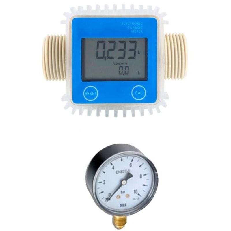 Kit medidor automático de presión y caudal RP-PRESSURE