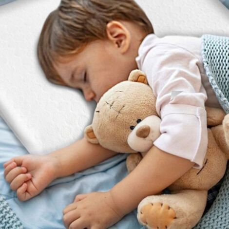 Oreiller ergonomique - INPHYSIO - set de 2 - Mousse à mémoire de forme ...