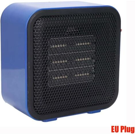 Mini chauffage domestique 600 W, chauffage électrique en céramique ...