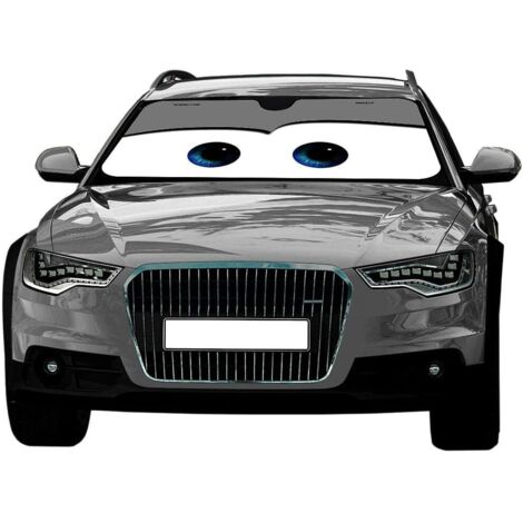 Pare Brise Soleil, Grands Yeux Pare Soleil Voiture Pare Brise Avant ...