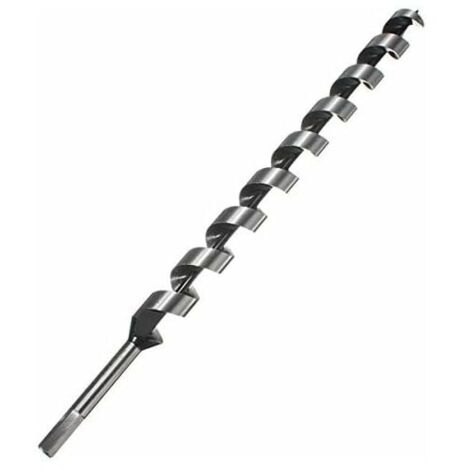 460mm Hex Shank Point Brad Point Foret Tarière Foret Spirale Bois Outil ...