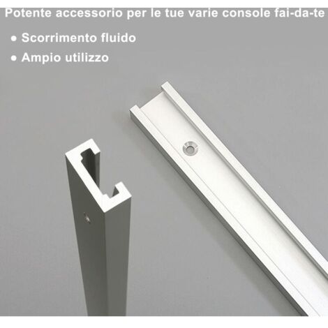 T Track Miter Track, 2pcs T Slot Mitre Track, Aluminium T Tracks, T ...