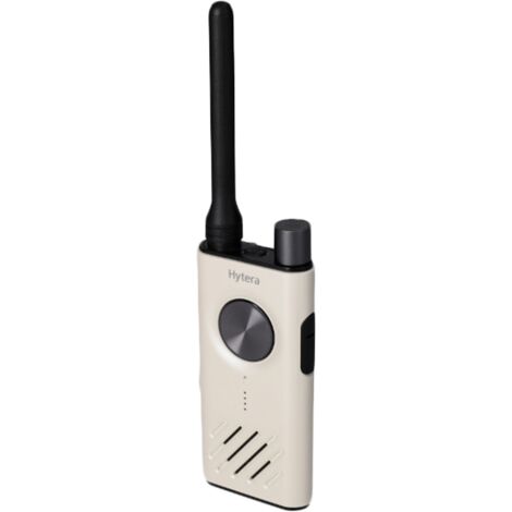 HYTERA Analogfunkgerät HYT-S31, PMR446-446 MHz, 2200 mAh, BT V 5, Weiß