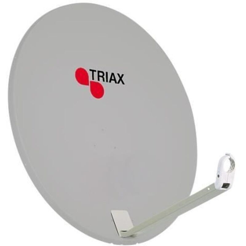 Parabole - TRIAX - Adt64 - 64cm acier galvanisé - Compatible Hotbird ...
