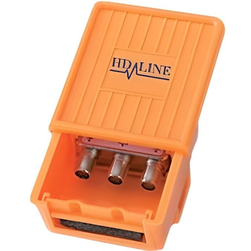HD-LINE DISEQC PRO 2en1- 2 SATELLITES 1 SORTIE