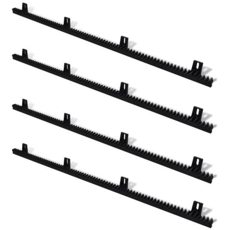 P84 4 pcs Cremailleres pour Motorisation portail coulissant
