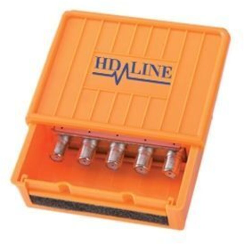 HD-LINE DISEQC PRO 4en1 - 4 SATELLITES 1 SORTIE