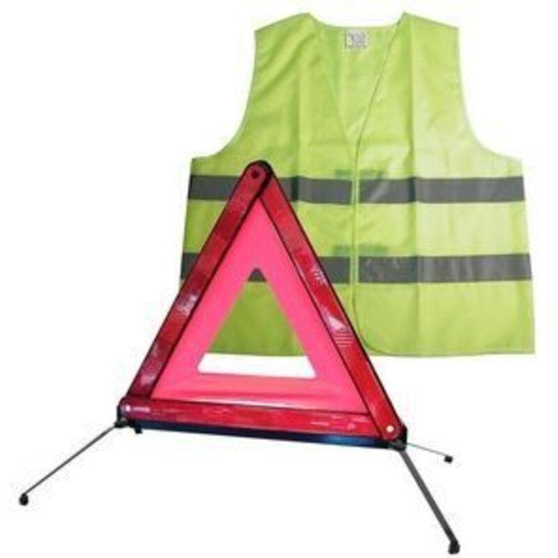 Kit triangle & Gilet de signalisation
