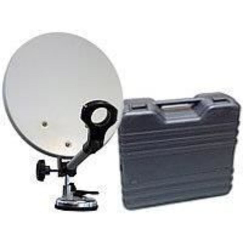 Satellite Dish Solution Maximum - MAXIMUM - 35 cm - Single LNB / Cables