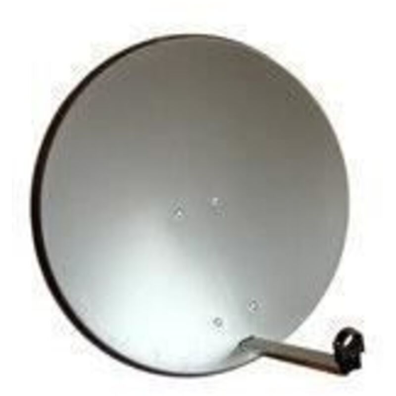 Antenne satellite - TELE SYSTEM - TM80 - Ø 100 cm - Couleur anthracite ...