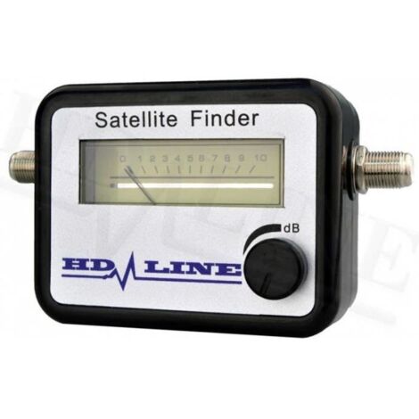 Pointeur Satellite - HD LINE - Réglage Parabole - Câble Coaxial Inclus ...