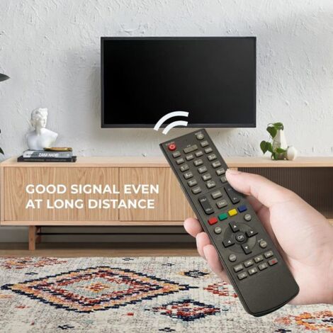 HD-Line tel-fr-tnt Télécommande FRANSAT/TNTSAT HD Noir - tel-fr tnt