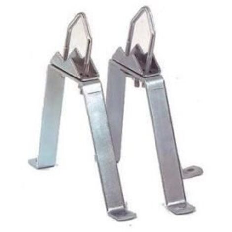 Fixation murale - HD LINE - Mât d'antenne - Déport 20cm - Profondeur ...