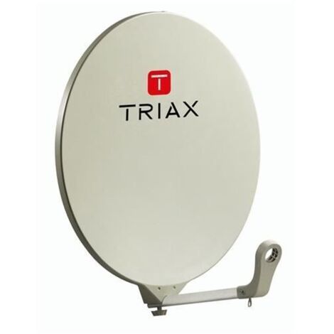 Parabole Offset - Triax - DAP 610-TSI - 36 dBi - 60 cm - LNB universel ...