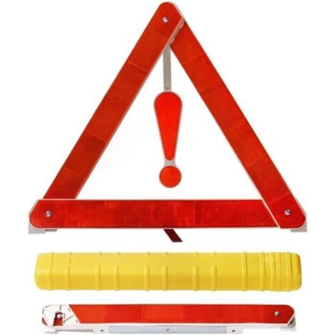 Triangles de signalisation pour Auto + Gilet Jaune Voiture,Triangle ...