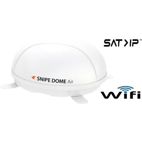 SNIPE DOME AIR antenne satellite DOME sans fil pour vehicules de loisirs