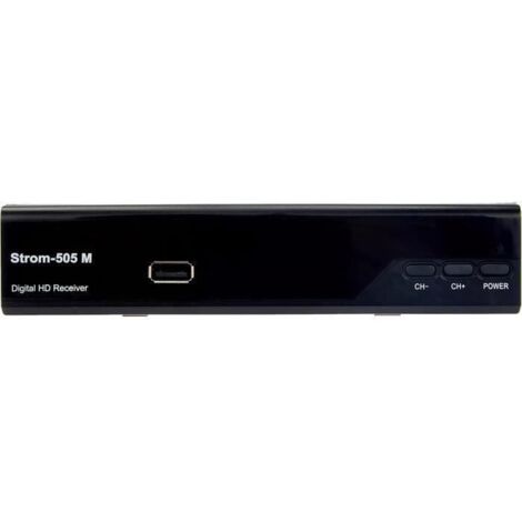 Décodeur TNT HD - HD LINE - STROM 505 - HDMI - PERITEL - Noir
