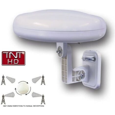 Antenne omnidirectionnelle TNT HD - HD LINE - Ronde 360 ...