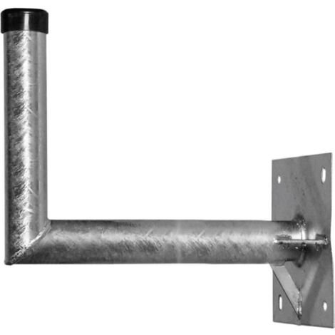 Support mural SAT acier A.S. SAT 24069 Distance au mur: 69 cm Adapté ...