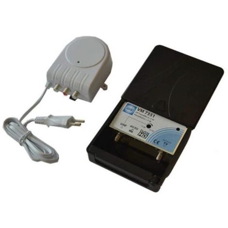 Amplificateur - WISI - VM7351 - Noir - Amplificateur - Système audio