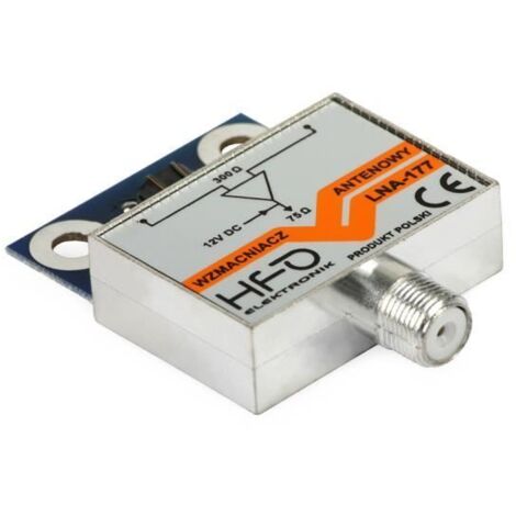 Antenne TV extérieure PNI 44dB DVB-T2 extérieur à trois chiffres ECO ...