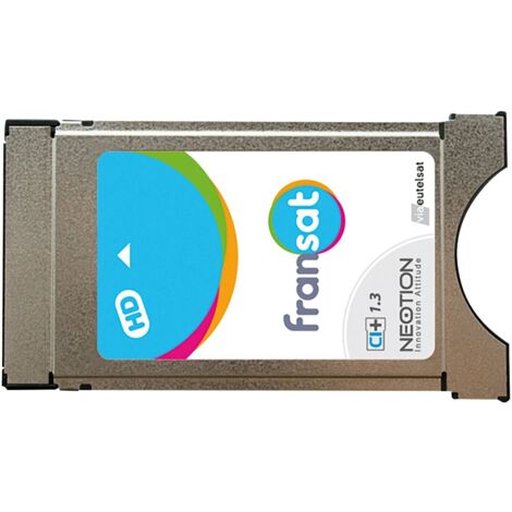 Module Viaccess : CAM avec Carte Fransat NEOTION