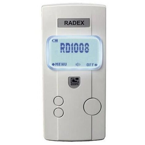 RADEX RD1008 - Détecteur de radioactivité (compteur Geiger, dosimètre ...