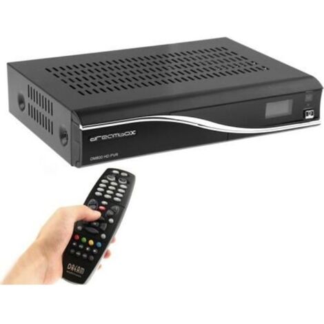 TV-Box - Dreambox - DM 800C HD - Récepteur DVB - Affichage OLED ...