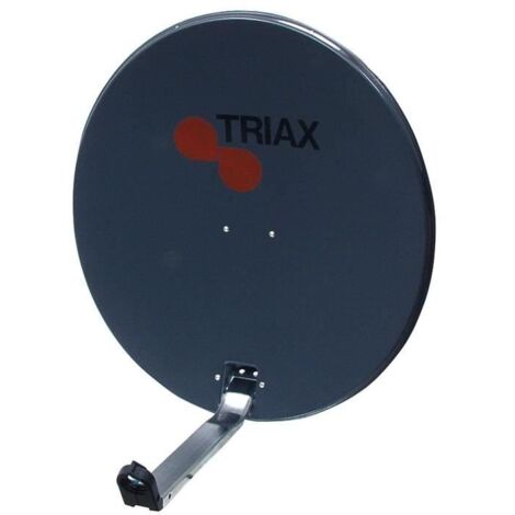 Antenne satellite - Triax - TD 64 - 64 cm - Couleur anthracite ...