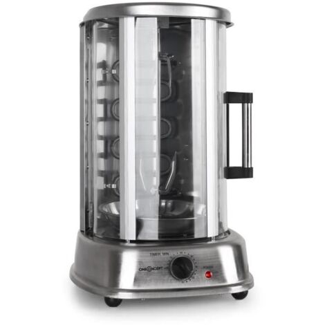 Rotissoire verticale - ONECONCEPT - Kebab Master Pro Grill - 1500W ...