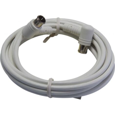 Câble satellite - Triax - 389328 - 1,5 m - Connecteur F - 100 dB
