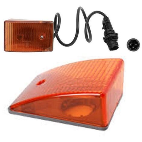 Lampe de signalisation / clignotant gauche droite Mercedes Actros 1 ...