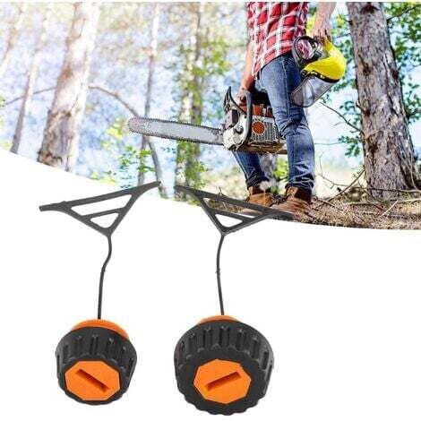 Tankdeckel, Öldeckel, Ersatzteile für Stihl Kettensägen 020 021 023 024 025 026 028 034 038