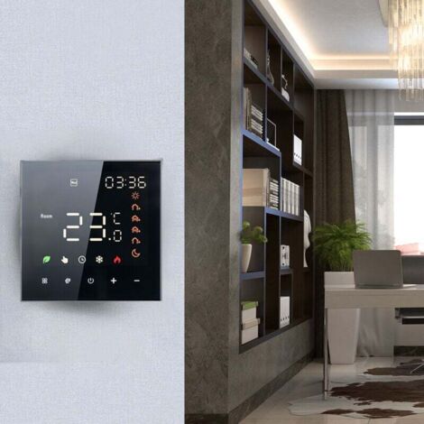 Intelligenter Thermostat, 16A digitaler programmierbarer Thermostat mit ...