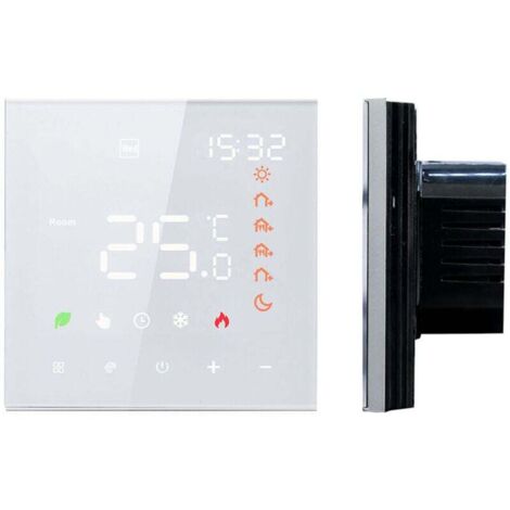 16A Smart-Thermostat, programmierbarer digitaler Thermostat mit LCD ...