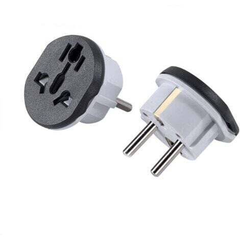 Universeller Steckeradapter für Australien, USA, Großbritannien und die ...
