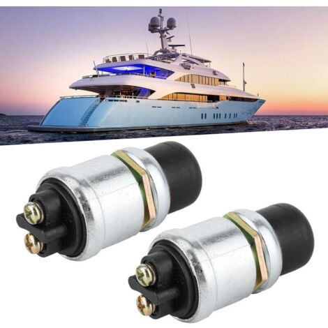 2-teiliger Druckknopfschalter mit Hupe und Motorstartfunktion ...