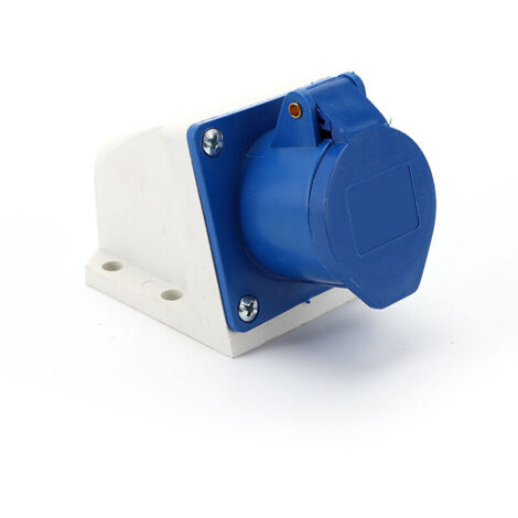 16 Amp 3pin Prize Industrielle 220V-250Volt Steckdose IP44 Steckdose 2P ...