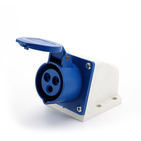 16 Amp 3pin Prize Industrielle 220V-250Volt Steckdose IP44 Steckdose 2P ...