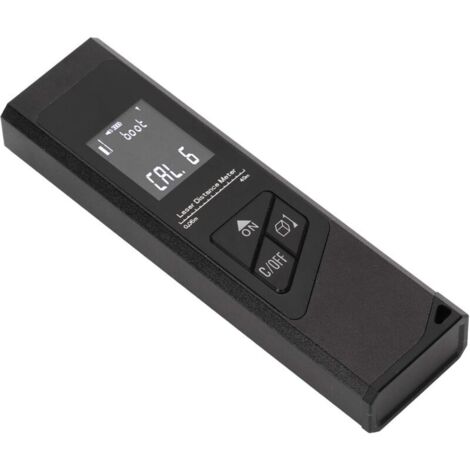 Laser-Telemeter 40M USB-Infrarot-Laser-Telemeter Schwarz