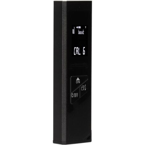 Laser-Telemeter 40M USB-Infrarot-Laser-Telemeter Schwarz