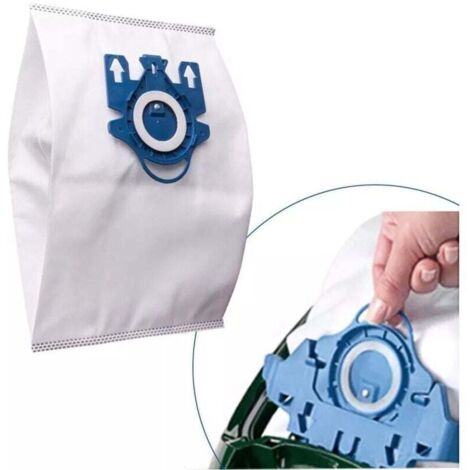 Ersatzbeutel für Staubsauger Miele Hyclean 3D Efficiency GN Classic C1 ...