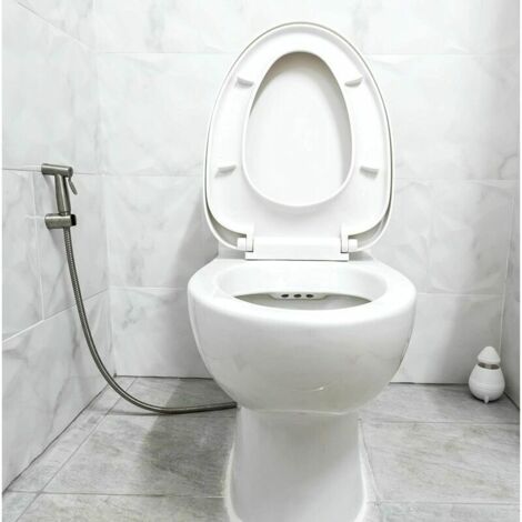 WC-Bidet-Set mit Handbrause – Handbrause – WC-Duschkopf mit Schlauch ...
