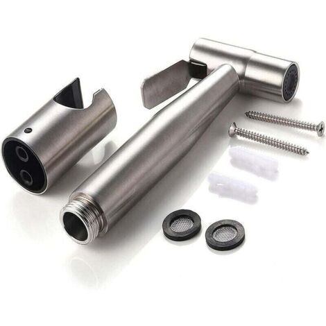 WC-Bidet-Set mit Handbrause – Handbrause – WC-Duschkopf mit Schlauch ...