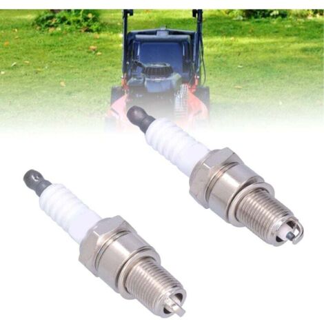 Satz mit 2 F6RTC-Zündkerzen für MTD 95110292 75110292 Torch Motor ...