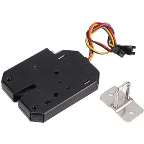 DC 12 V Elektromagnetisches Magnetschloss, Elektromagnetisches Schloss ...